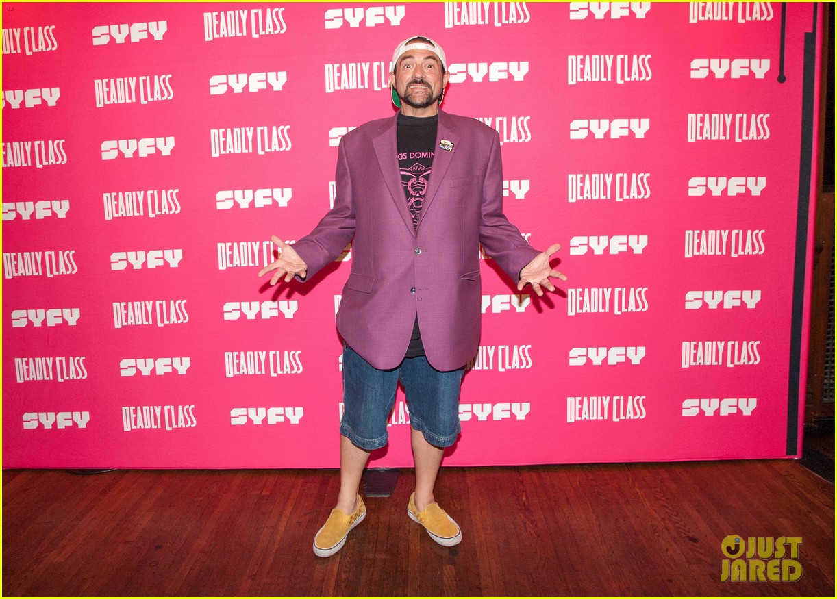 Lana Condor Is Pretty in Pink at 'Deadly Class' Screening in LA!: Photo ...