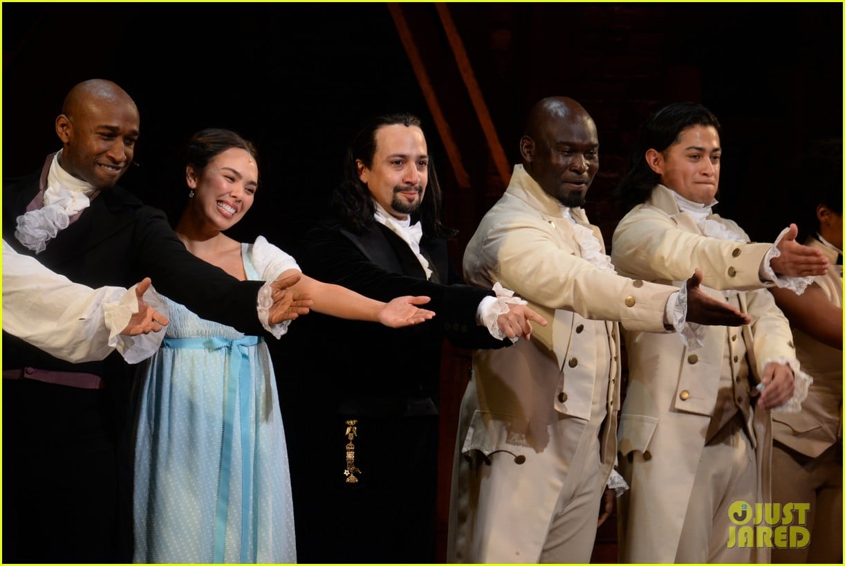 Lin-Manuel Miranda Returns to 'Hamilton,' Opens Production in Puerto ...