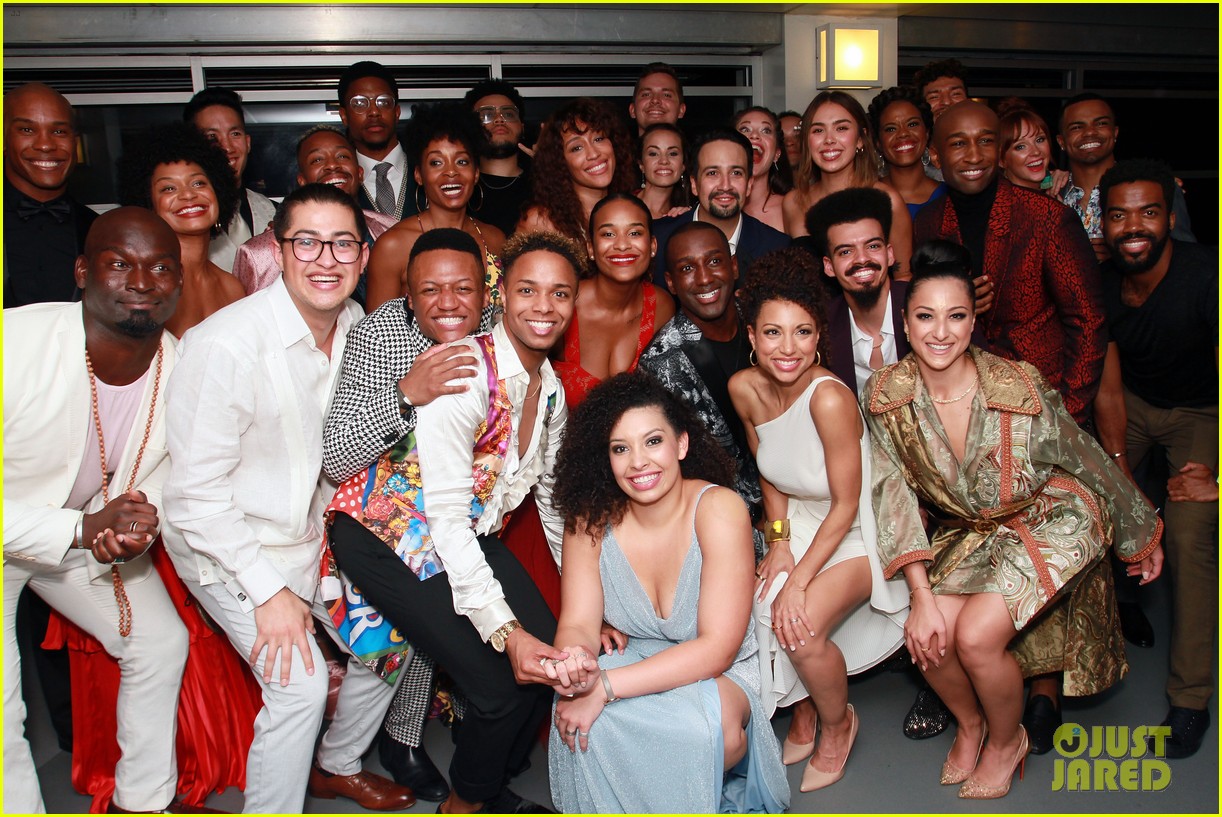 Lin-Manuel Miranda Returns to 'Hamilton,' Opens Production in Puerto ...