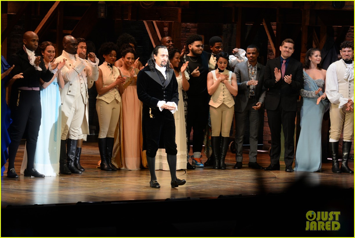 Lin-Manuel Miranda Returns to 'Hamilton,' Opens Production in Puerto ...