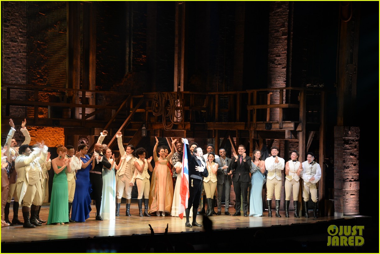 Lin-Manuel Miranda Returns to 'Hamilton,' Opens Production in Puerto ...