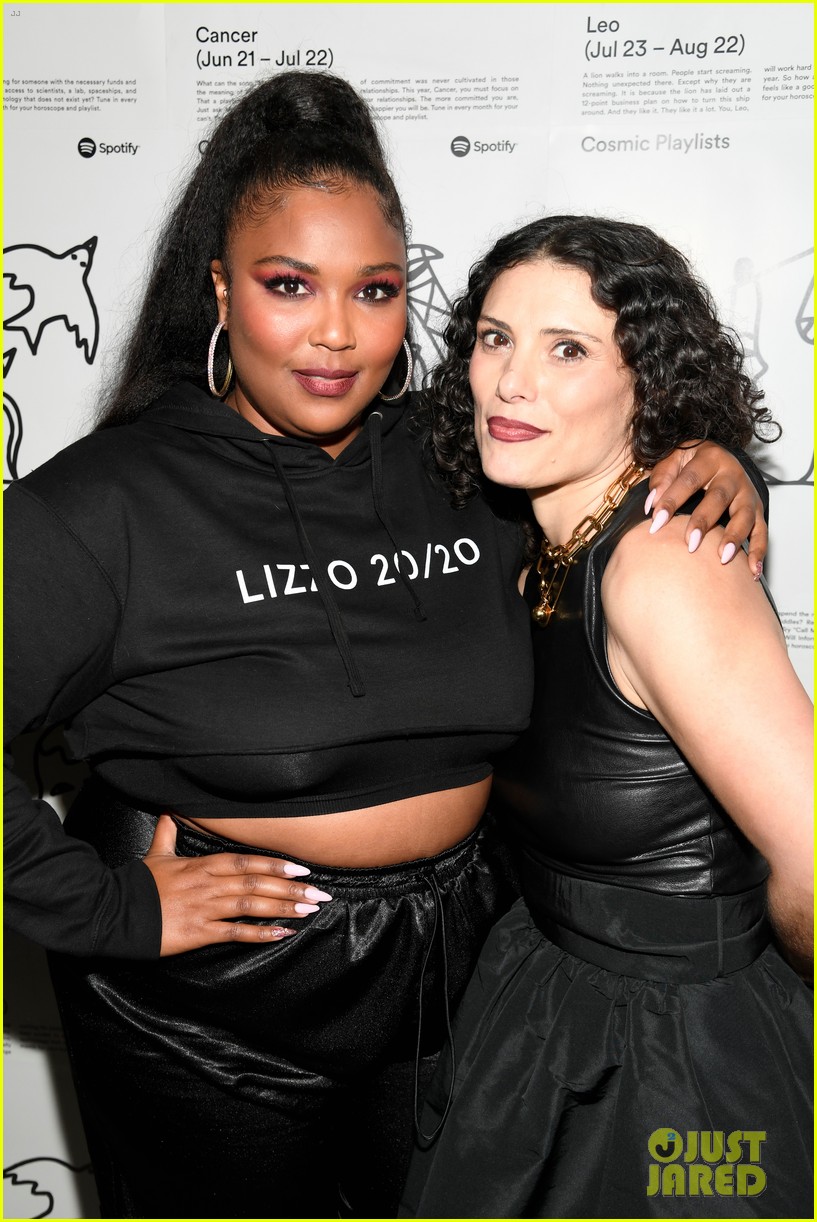 Lizzo Hits The Stage at Spotify Cosmic Playlist Launch Party!: Photo ...