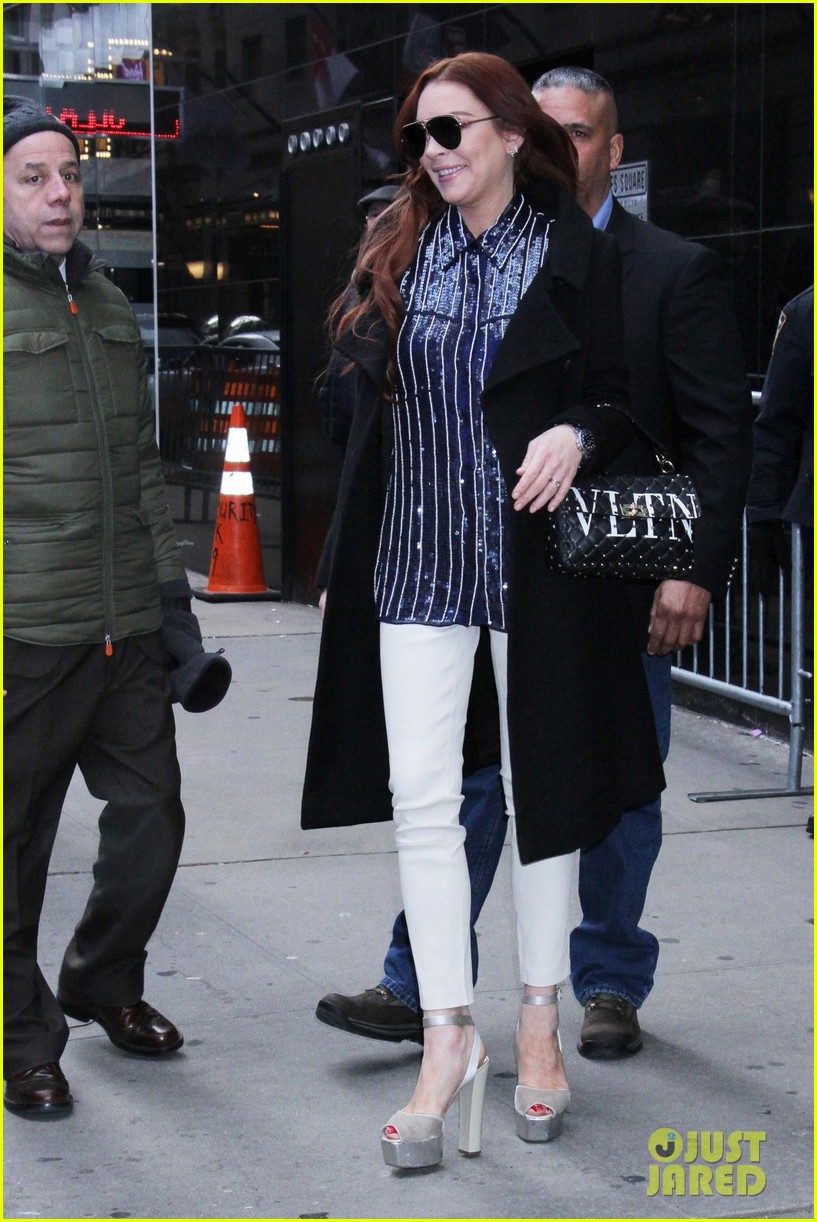 Lindsay Lohan Says She Feels 'Comfortable' Enough To Step Back Into ...