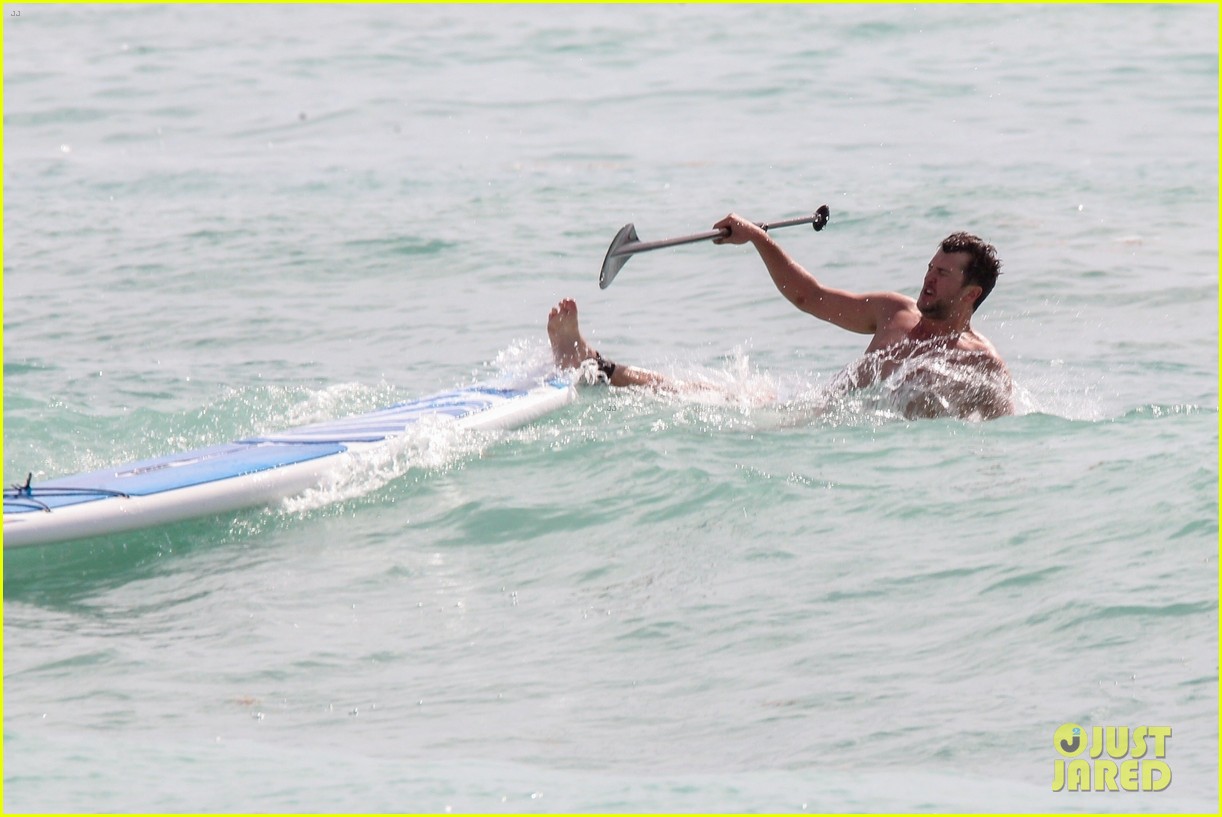 Luke Bryan Shirtless 2022