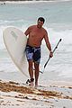 Luke Bryan Goes Shirtless While Paddle Boarding in Mexico: Photo ...