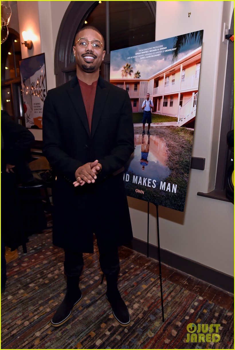 Michael B. Jordan Is Promoting Two Projects at Sundance 2019!: Photo ...