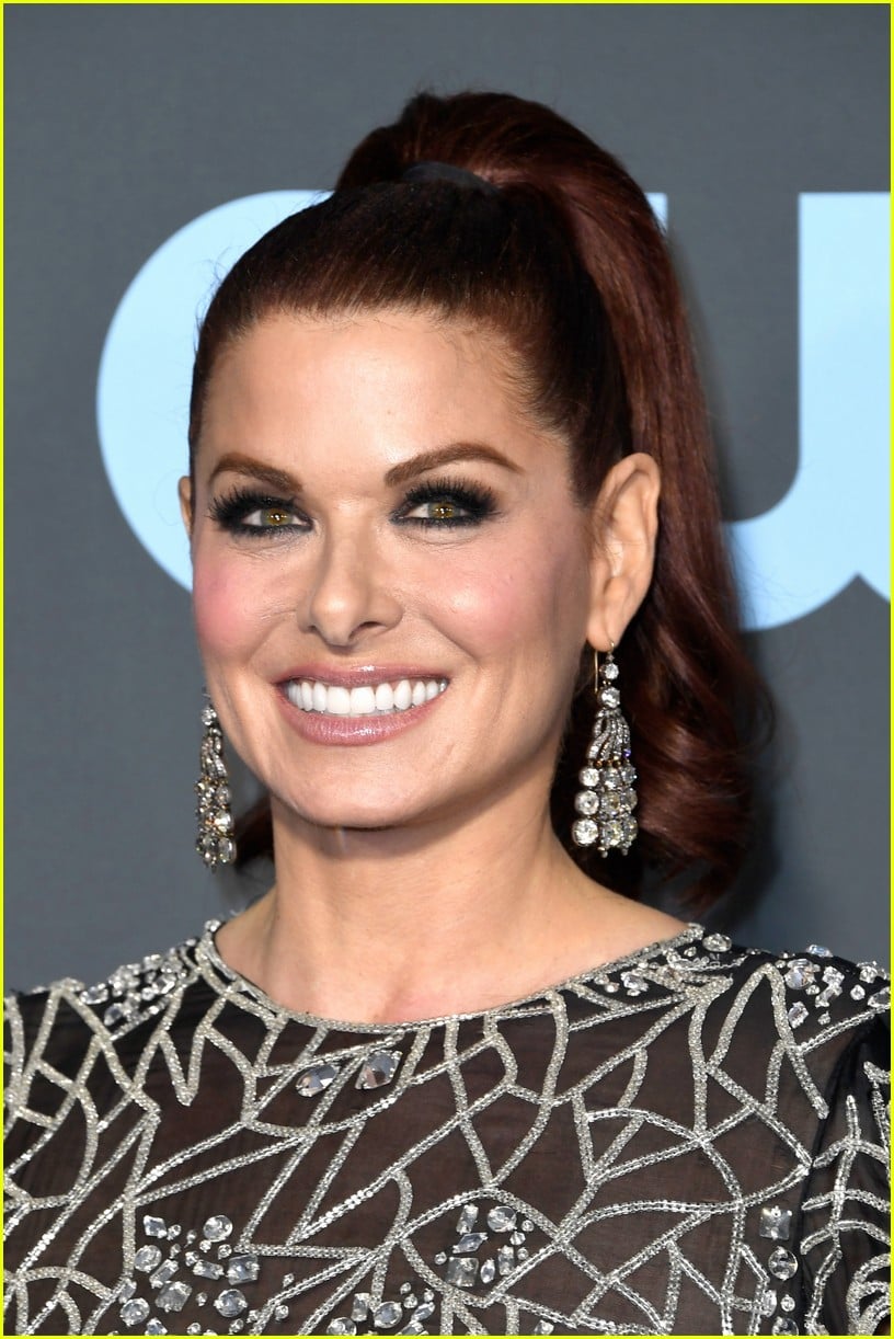 Debra Messing & Judy Greer Stun at Critics' Choice Awards 2019: Photo ...