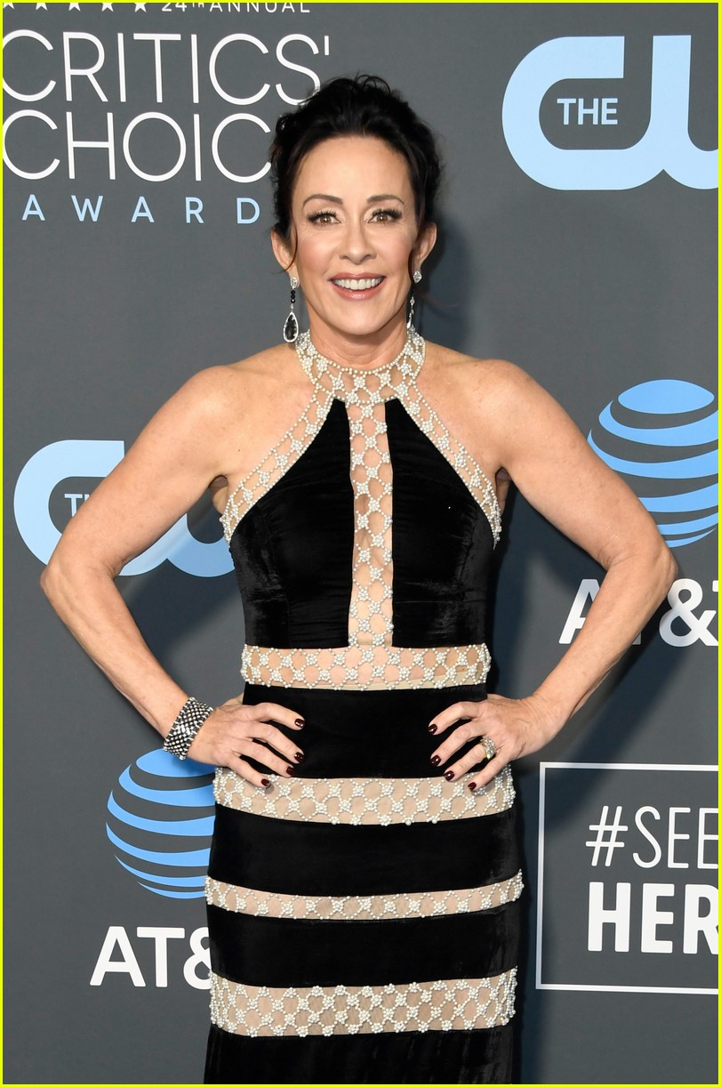 Debra Messing & Judy Greer Stun at Critics' Choice Awards 2019: Photo ...