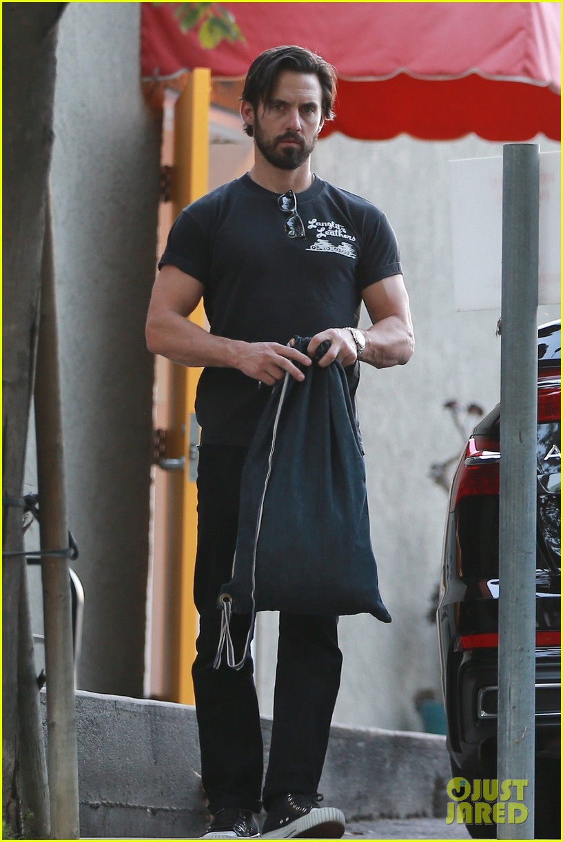 Milo Ventimiglia Kicks Off the Weekend With a Workout: Photo 4205837 ...