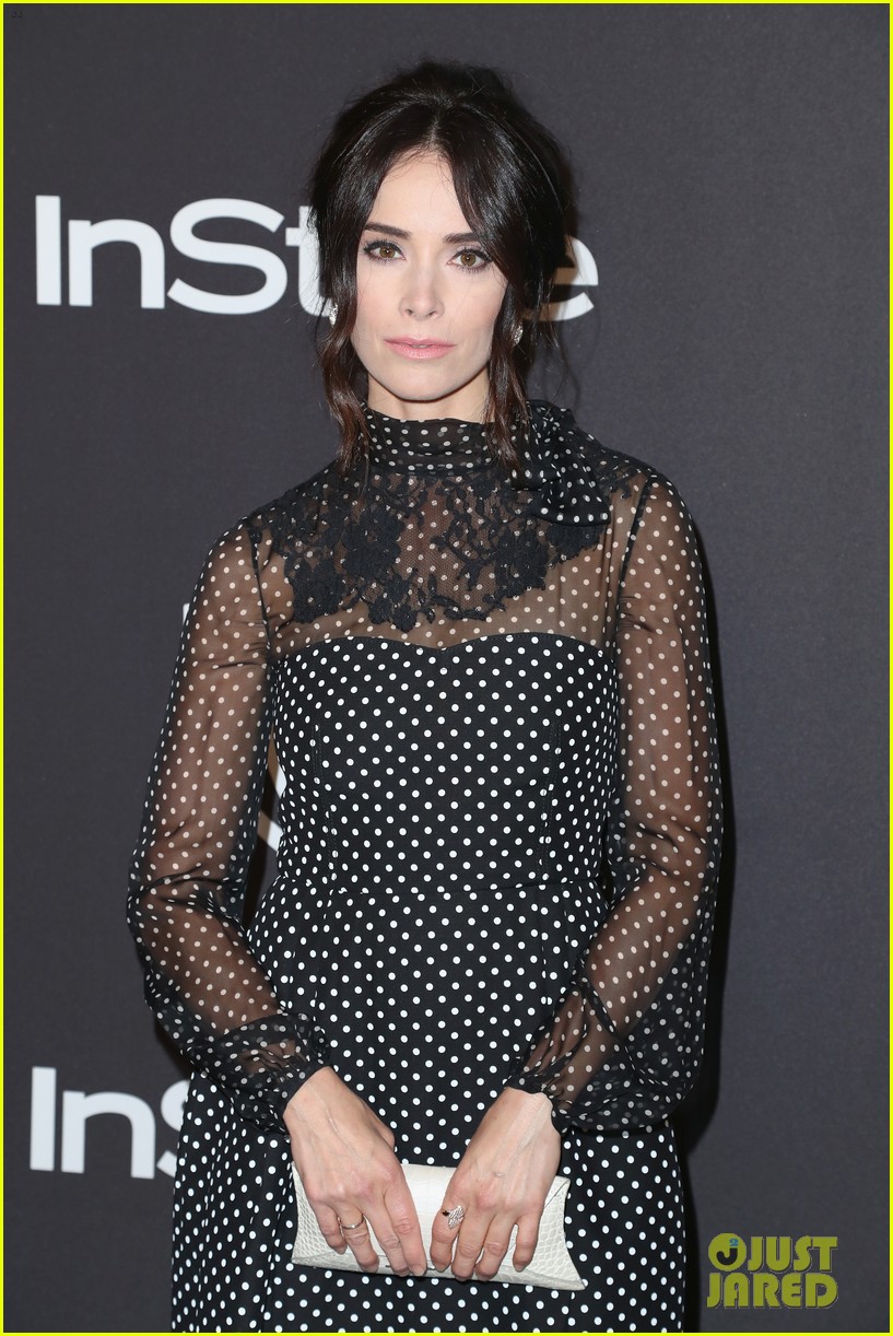 Michelle Monaghan, Christina Ricci & Abigail Spencer Get Glam at Golden ...