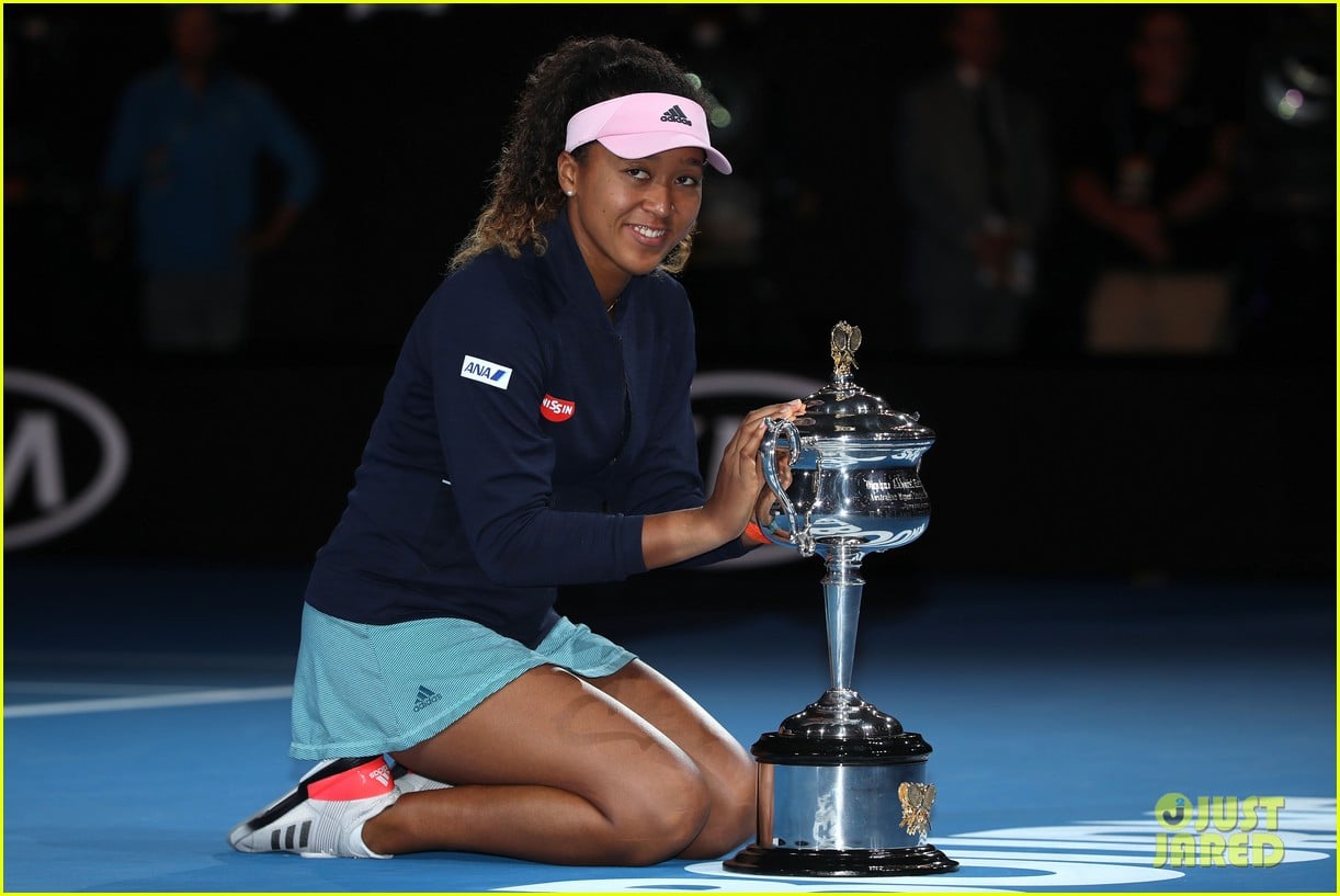 Naomi Osaka Wins Australian Open, Earns No. 1 World Ranking!: Photo ...