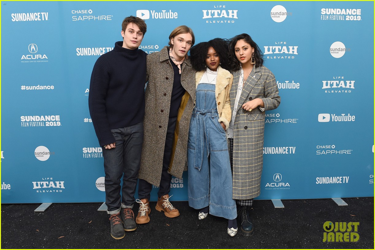 Charlie Plummer & Nicholas Galitzine Bring 'Share' to Sundance!: Photo ...