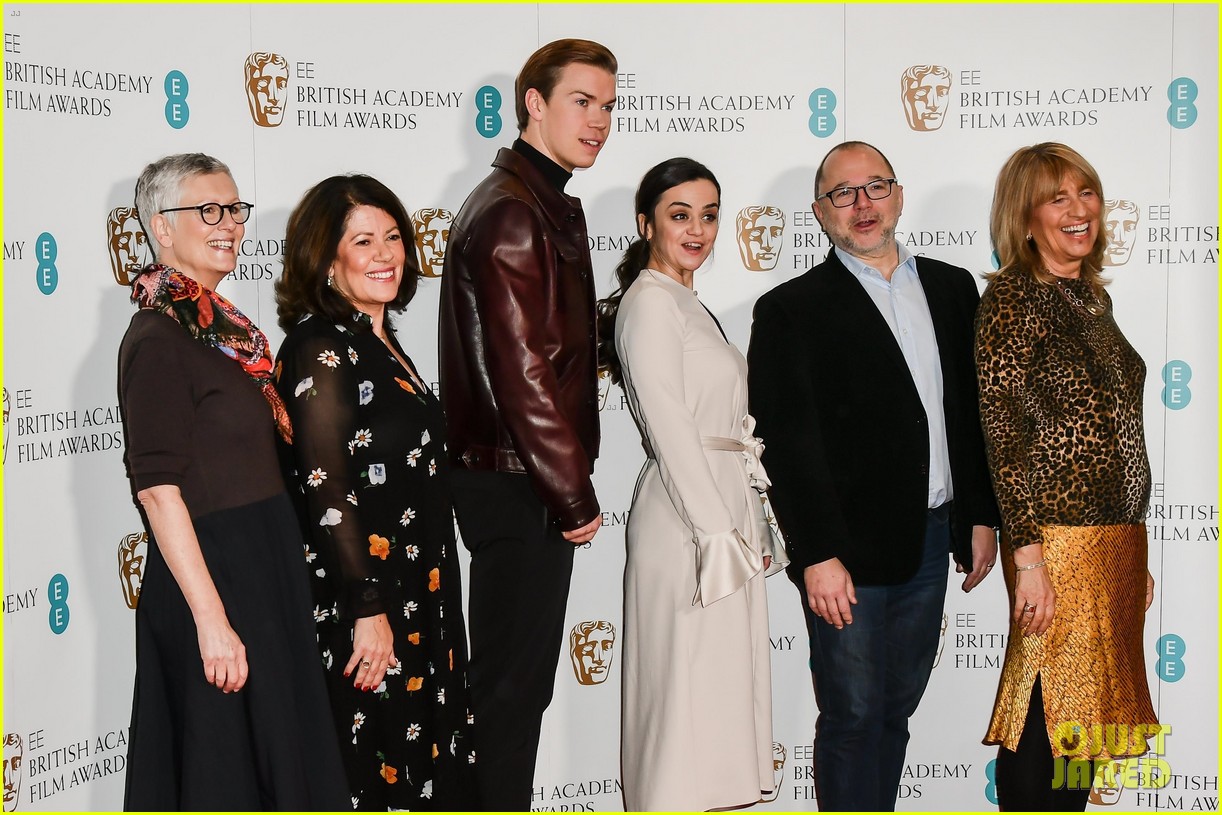 Will Poulter & Hayley Squires Team Up To Announce BAFTAs 2019 ...