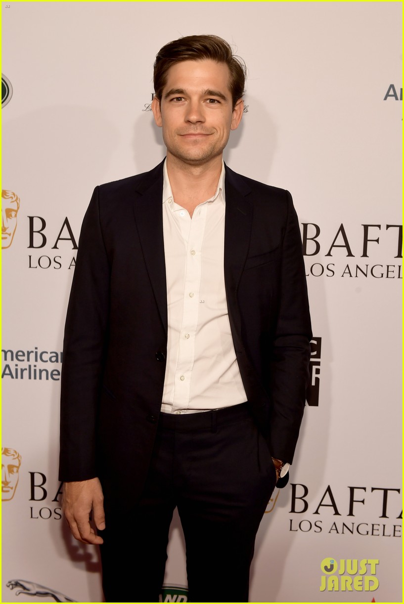 Rachel Brosnahan & Husband Jason Ralph Are All Smiles at BAFTA Tea ...