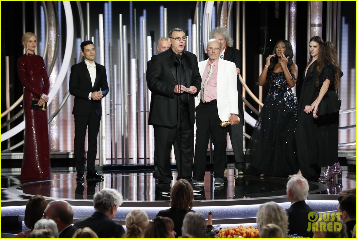 Rami Malek & 'Bohemian Rhapsody' Win Big at Golden Globes 2019!: Photo ...