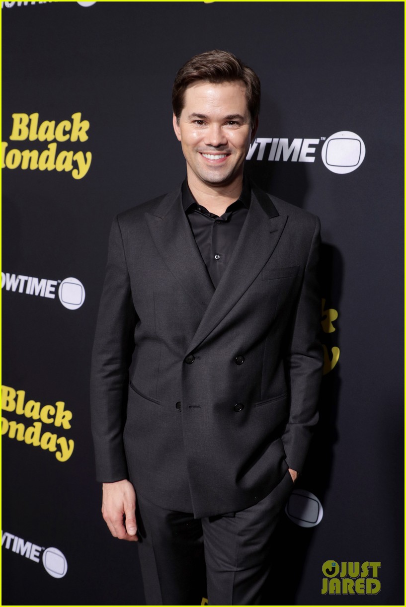 Andrew Rannells, Regina Hall & Don Cheadle Celebrate 'Black Monday ...
