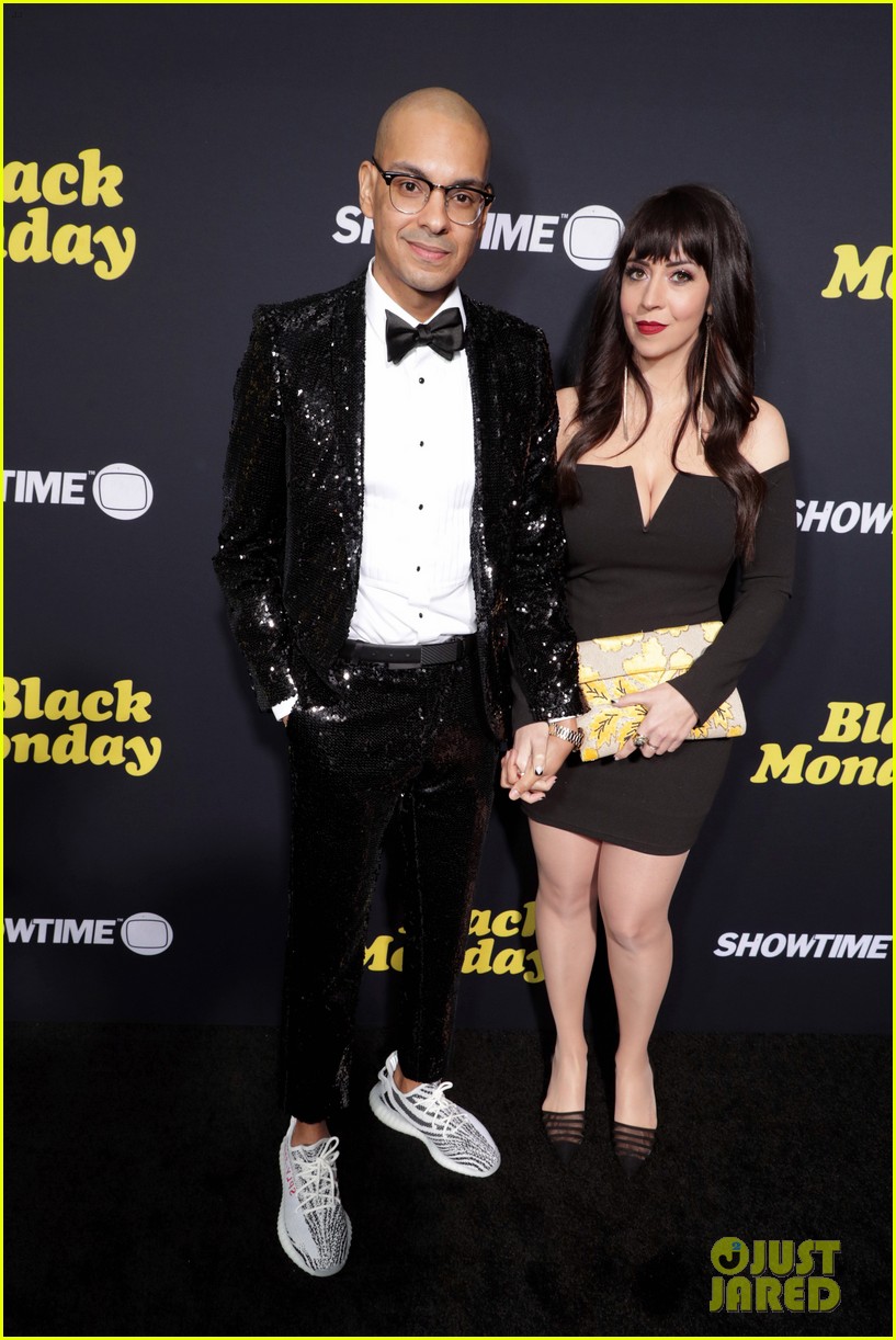 Andrew Rannells, Regina Hall & Don Cheadle Celebrate 'Black Monday ...