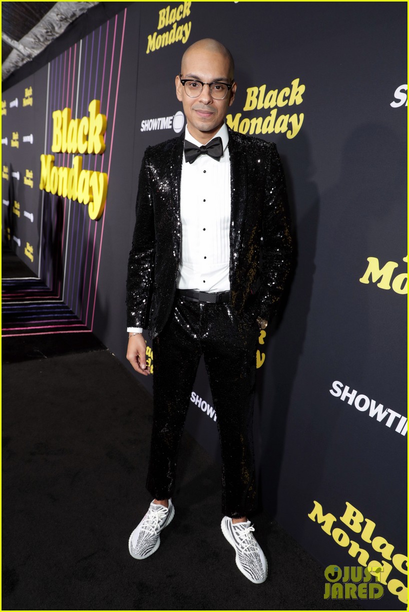 Andrew Rannells, Regina Hall & Don Cheadle Celebrate 'Black Monday ...