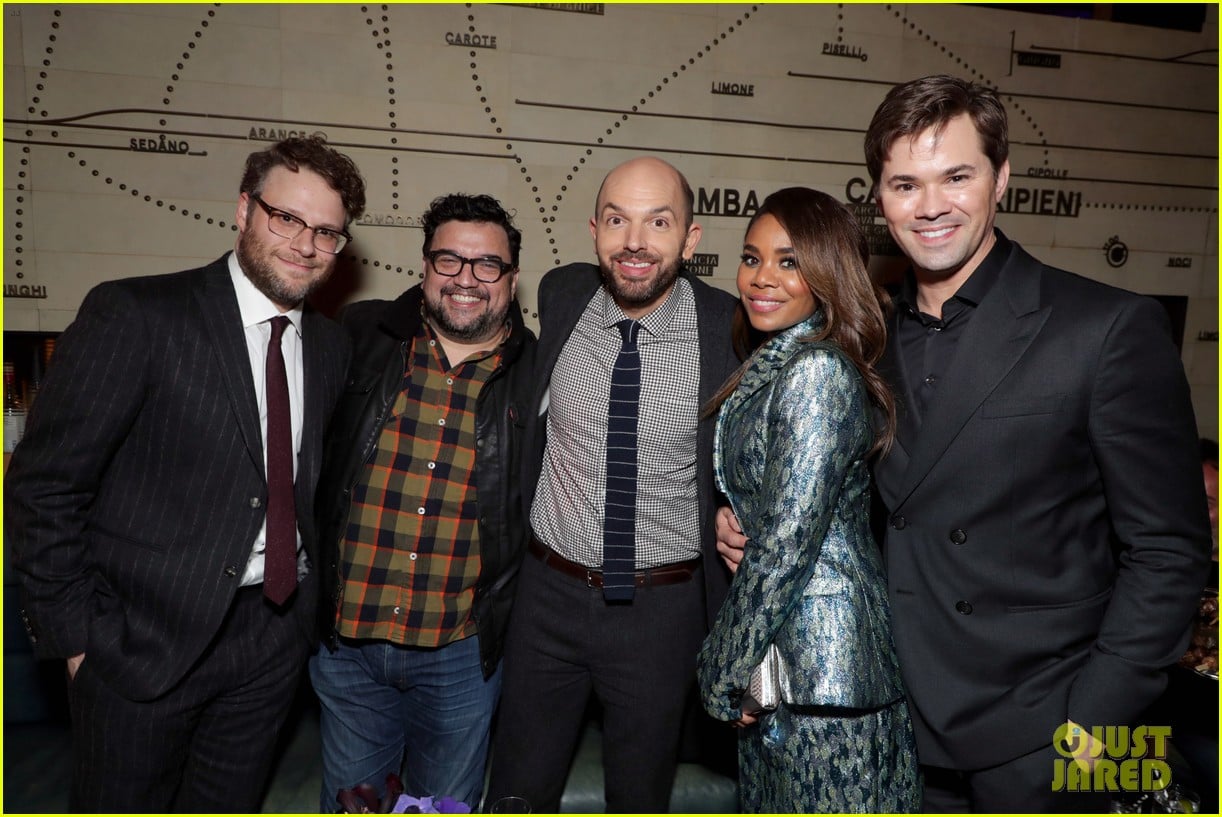 Andrew Rannells, Regina Hall & Don Cheadle Celebrate 'Black Monday ...
