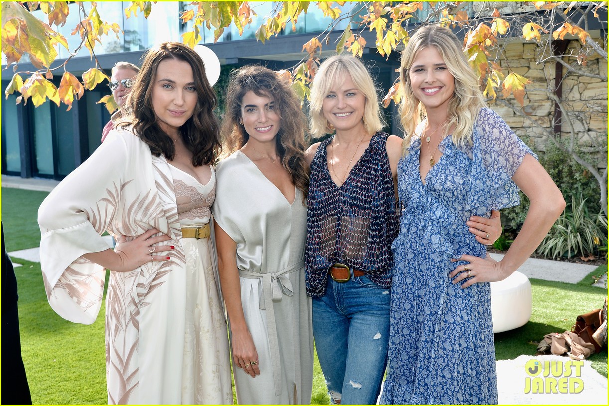 Nikki Reed & Malin Akerman Show Their Support at Bāeo Launch Party ...