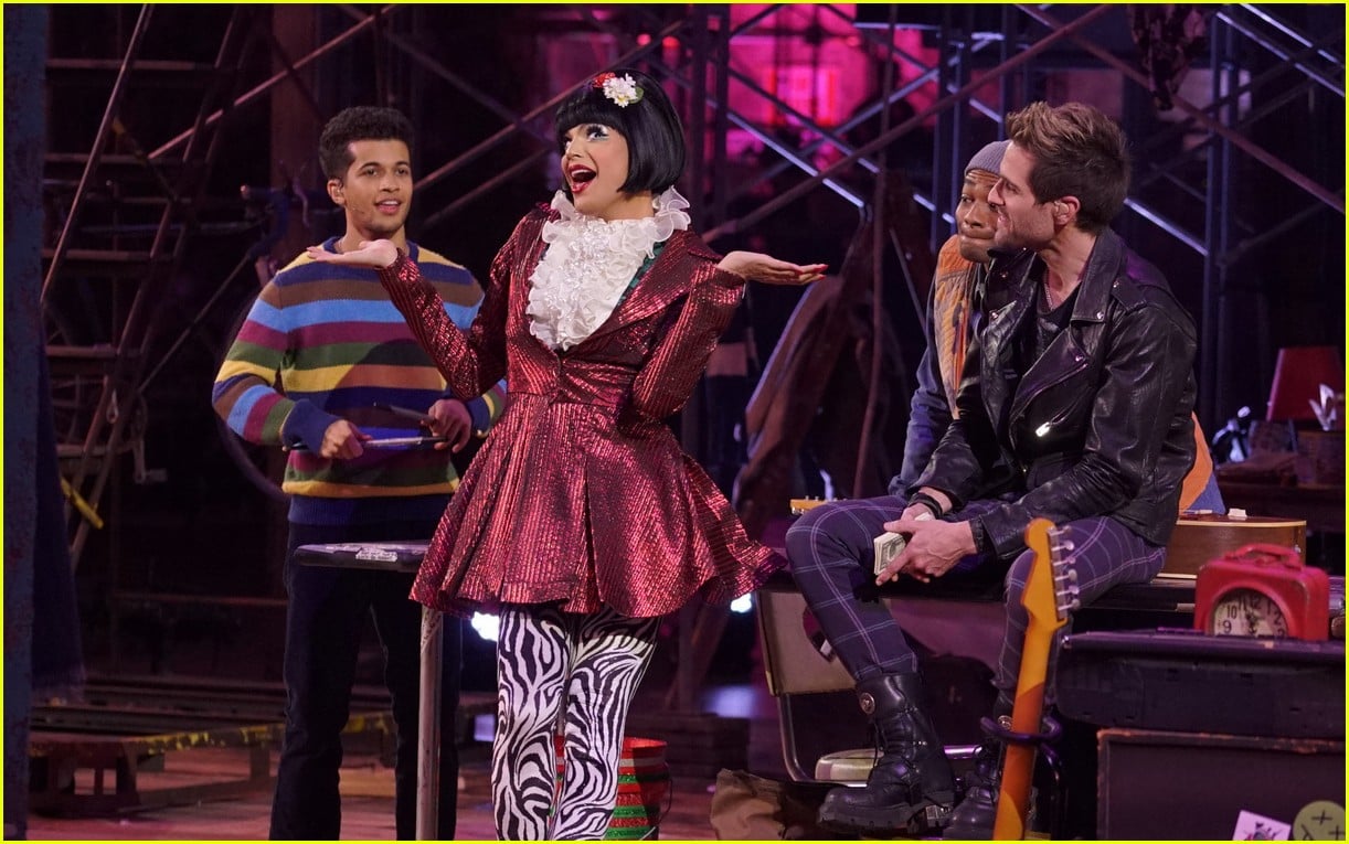 'Rent Live' Cast Addresses Why Show Is 'Previously Recorded,' Will Go ...