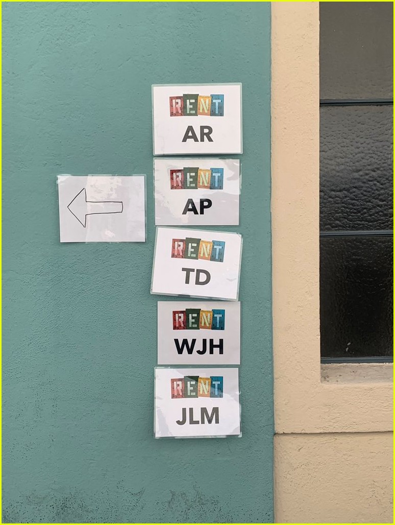 The Original 'Rent' Stars Are Returning for Fox's 'Rent Live': Photo ...