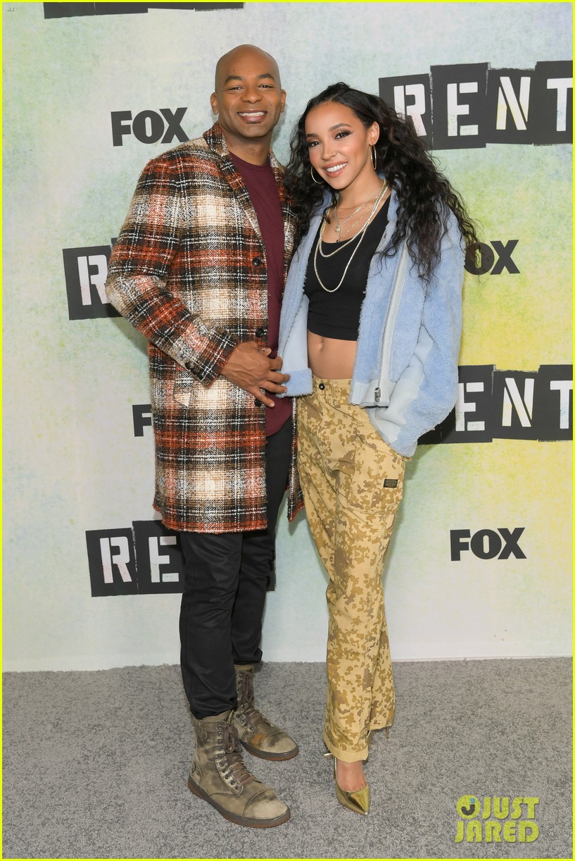 Vanessa Hudgens & 'Rent Live' Cast Meet the Press, Two Weeks to Go ...