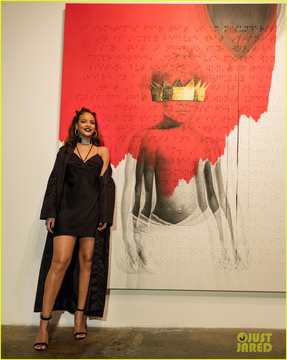 Rihanna Celebrates Third Anniversary of Her Album 'Anti': Photo 4220074 ...