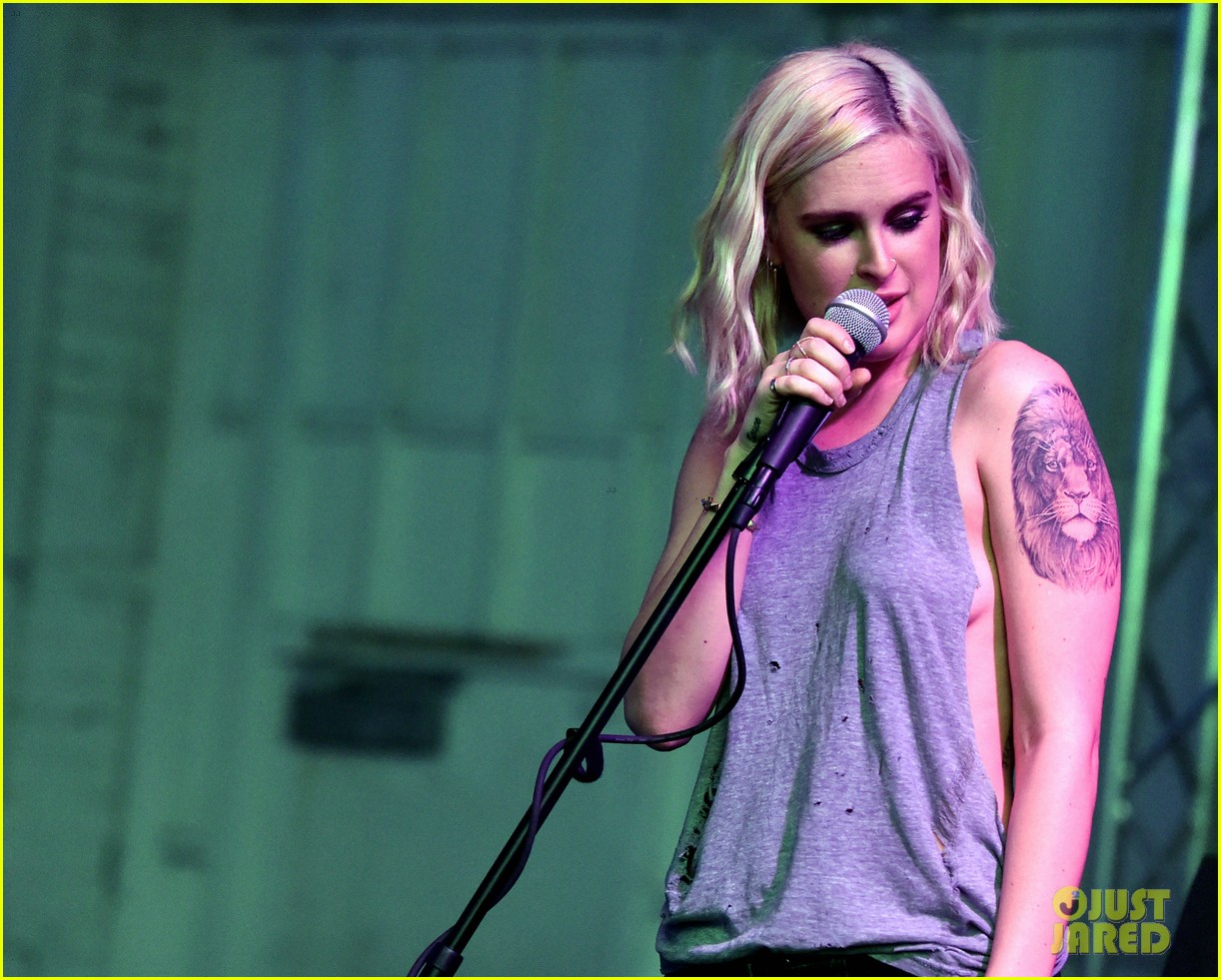 See Rumer Willis' Lion Tattoo, Which She Had Removed: Photo 4219732 ...