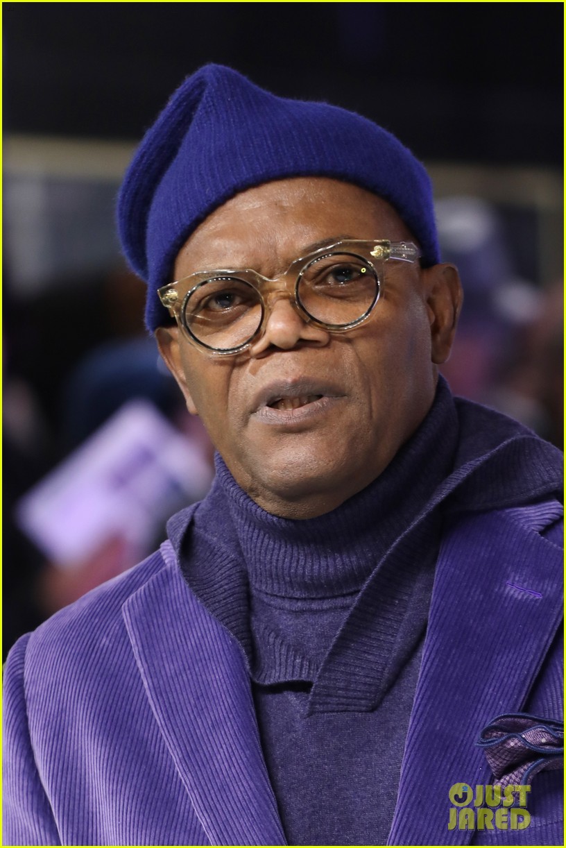 Sarah Paulson, James McAvoy, & 'Glass' Co-Stars Premiere Movie in ...