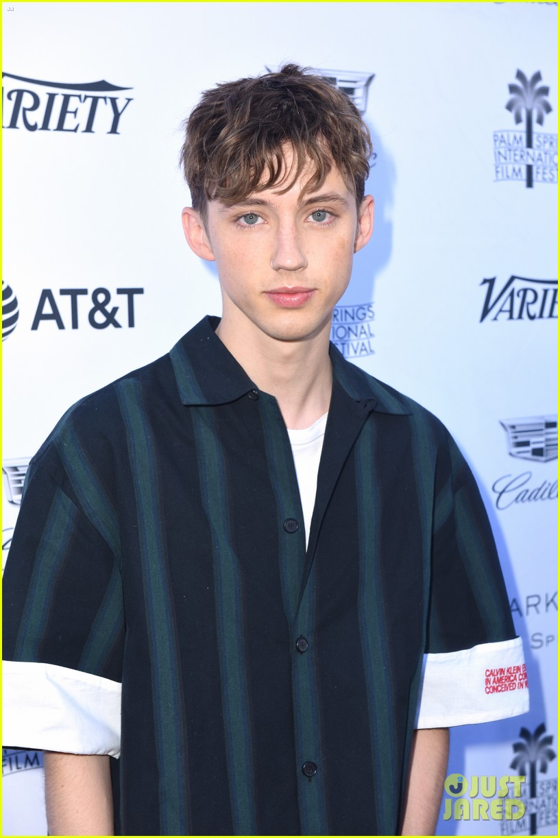Troye Sivan Talks Switch from Music to Hollywood at Variety's Palm ...