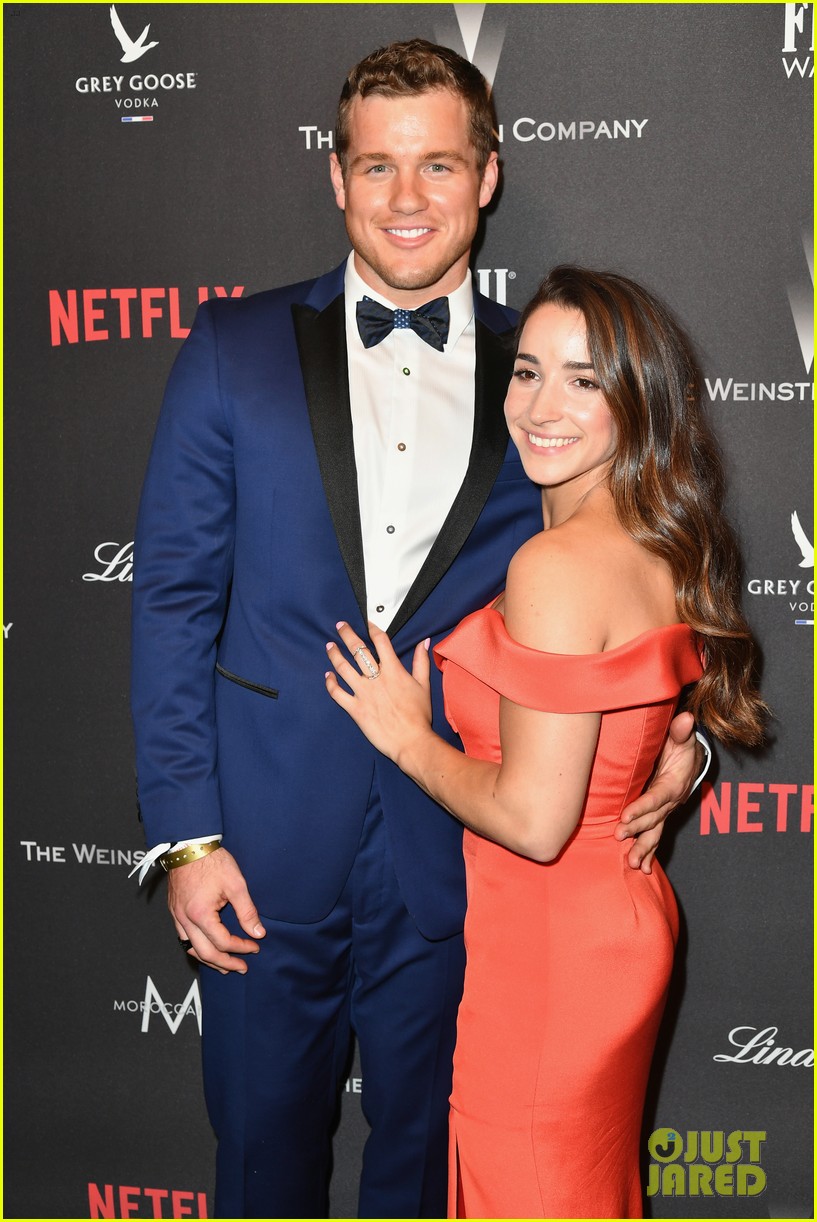 Colton Underwood Opens Up About 'Tough' Split from Aly Raisman: Photo ...