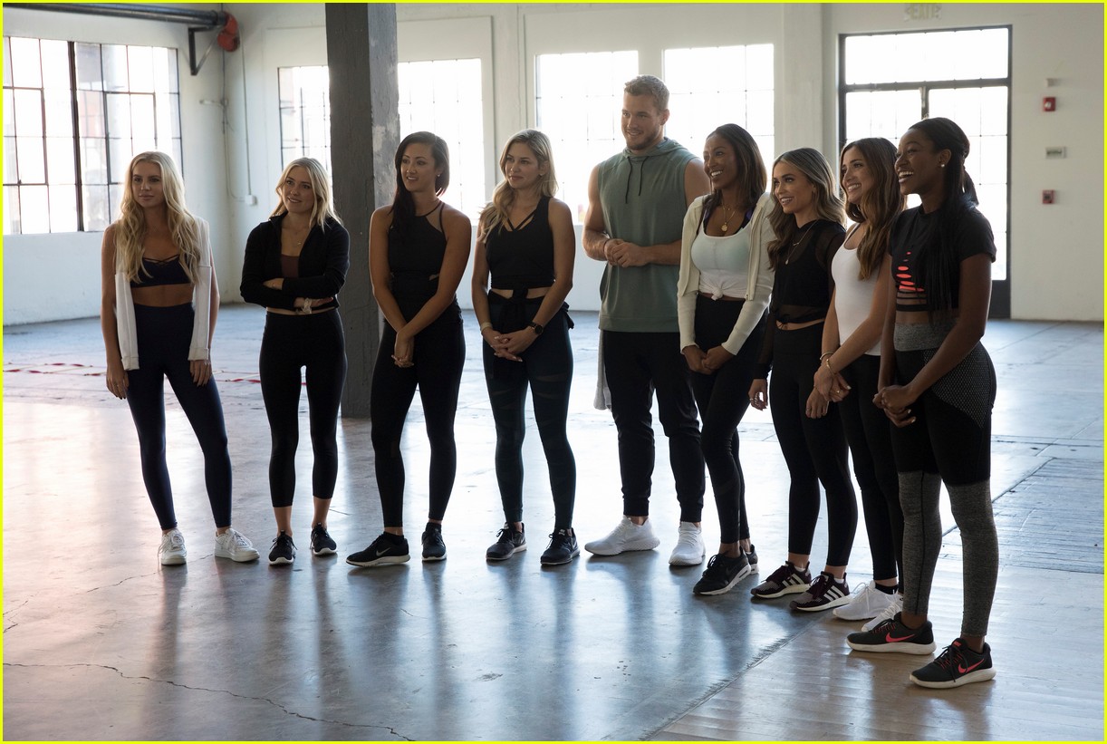 Colton Underwood Goes Shirtless for a Fitness Date on 'The Bachelor ...