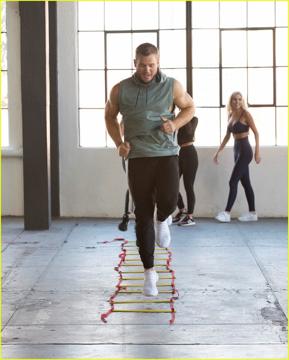 Colton Underwood Goes Shirtless for a Fitness Date on 'The Bachelor ...