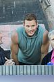Colton Underwood Goes Shirtless for a Fitness Date on ‘The Bachelor ...