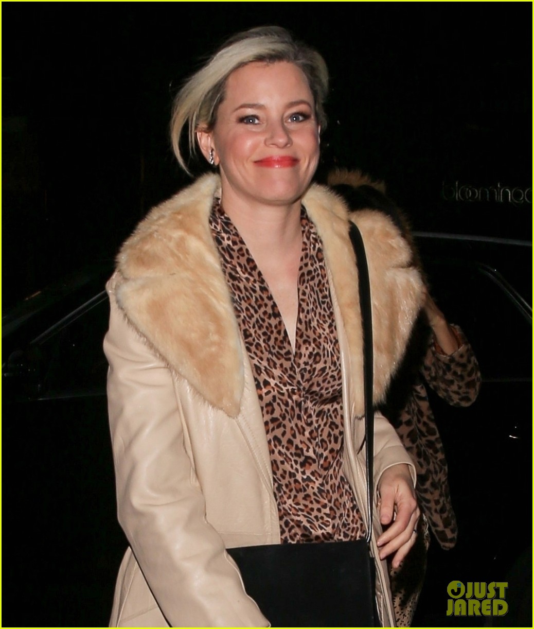 Elizabeth Banks & Friends Wear Animal Prints for Her 45th Birthday ...