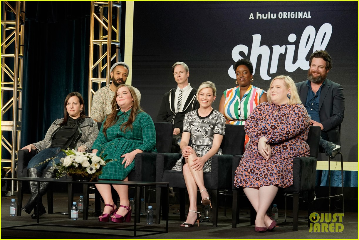 Elizabeth Banks & Aidy Bryant Talk 'Shrill' at TCA Tour 2019!: Photo ...