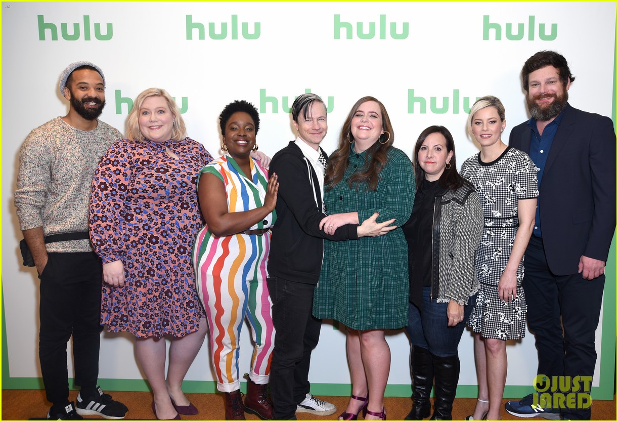 Elizabeth Banks & Aidy Bryant Talk 'Shrill' at TCA Tour 2019!: Photo ...