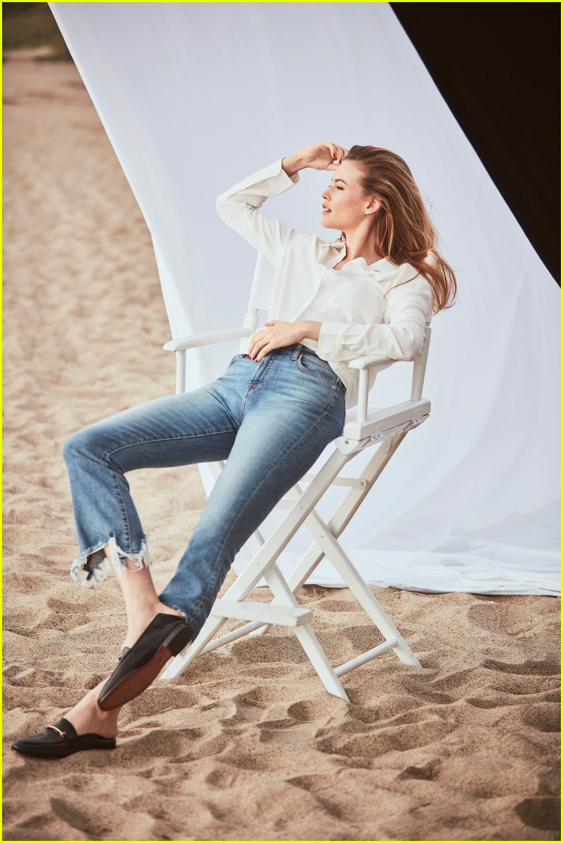 Behati Prinsloo Stars in 7 For All Mankind Spring/Summer 2019 Campaign ...