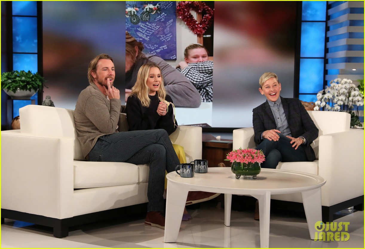 Kristen Bell Says Hubby Dax Shepard Has 'Sweet Bromance' With Bradley ...