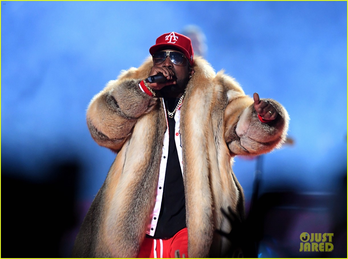 Big Boi Performs 'The Way You Move' at Super Bowl 2019 - Watch Now ...