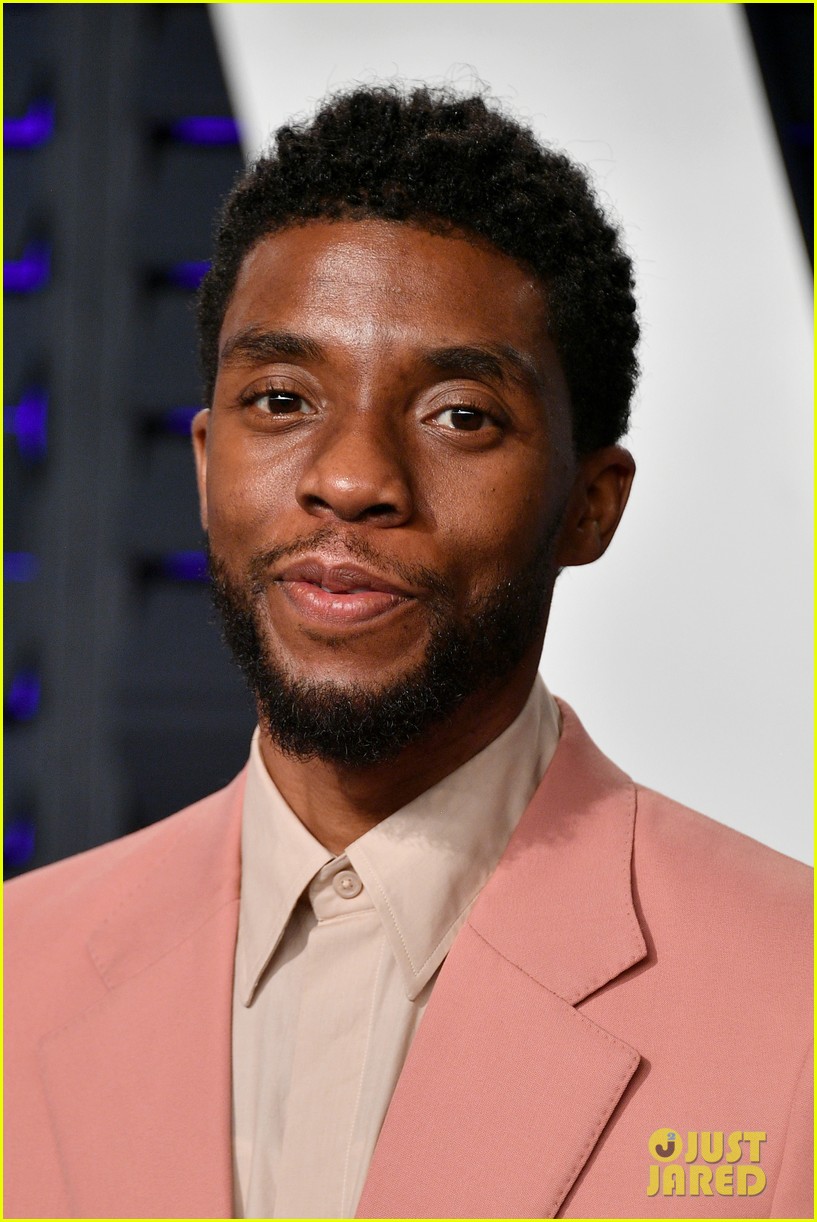 Black Panther's Chadwick Boseman & Michael B. Jordan Show Off Their ...