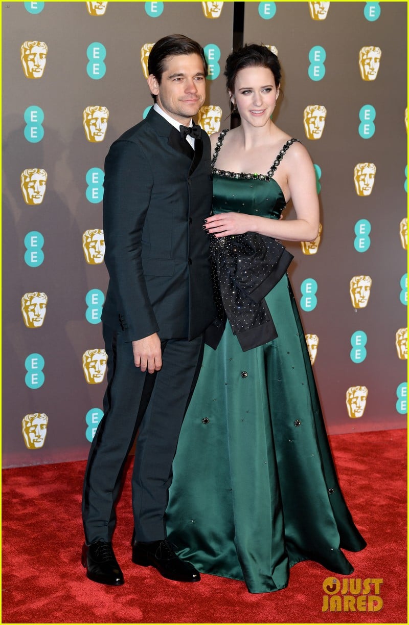 Rachel Brosnahan & Husband Jason Ralph Couple Up at BAFTAs 2019!: Photo ...