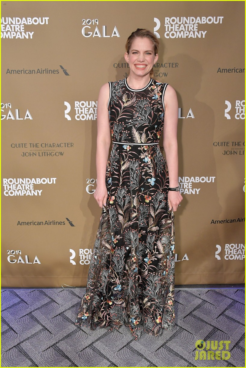 Rachel Brosnahan & Jason Ralph Couple Up at Roundabout Gala Honoring ...