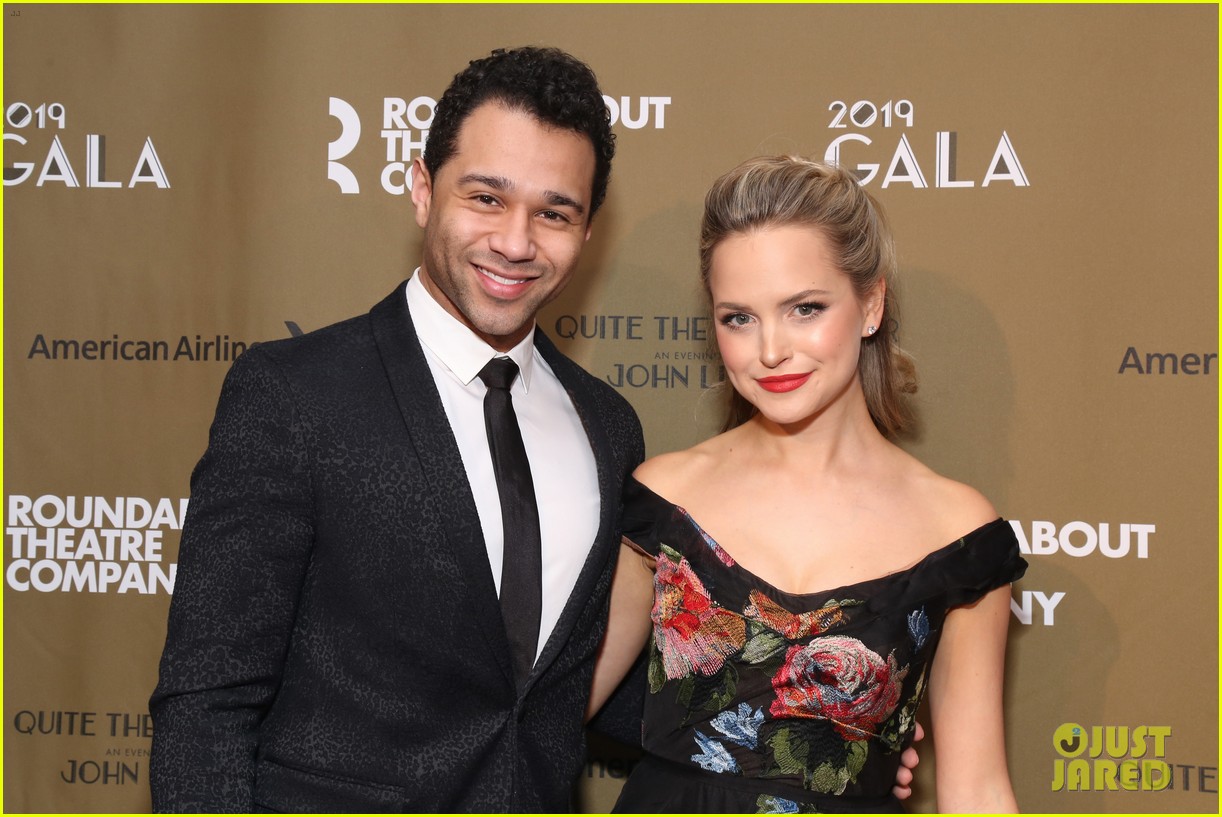 Rachel Brosnahan & Jason Ralph Couple Up at Roundabout Gala Honoring ...