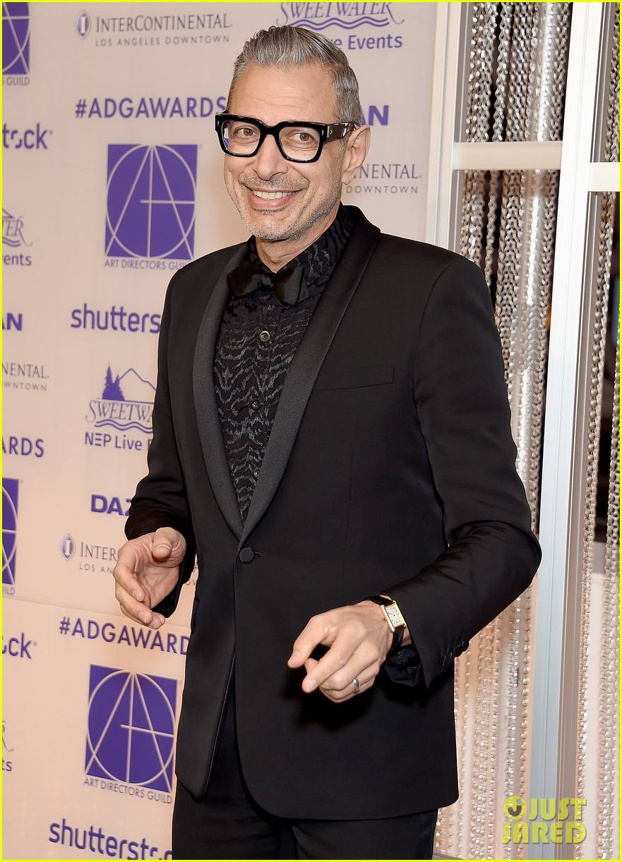 Sophia Bush Joins Jeff Goldblum at Excellence In Production Design ...