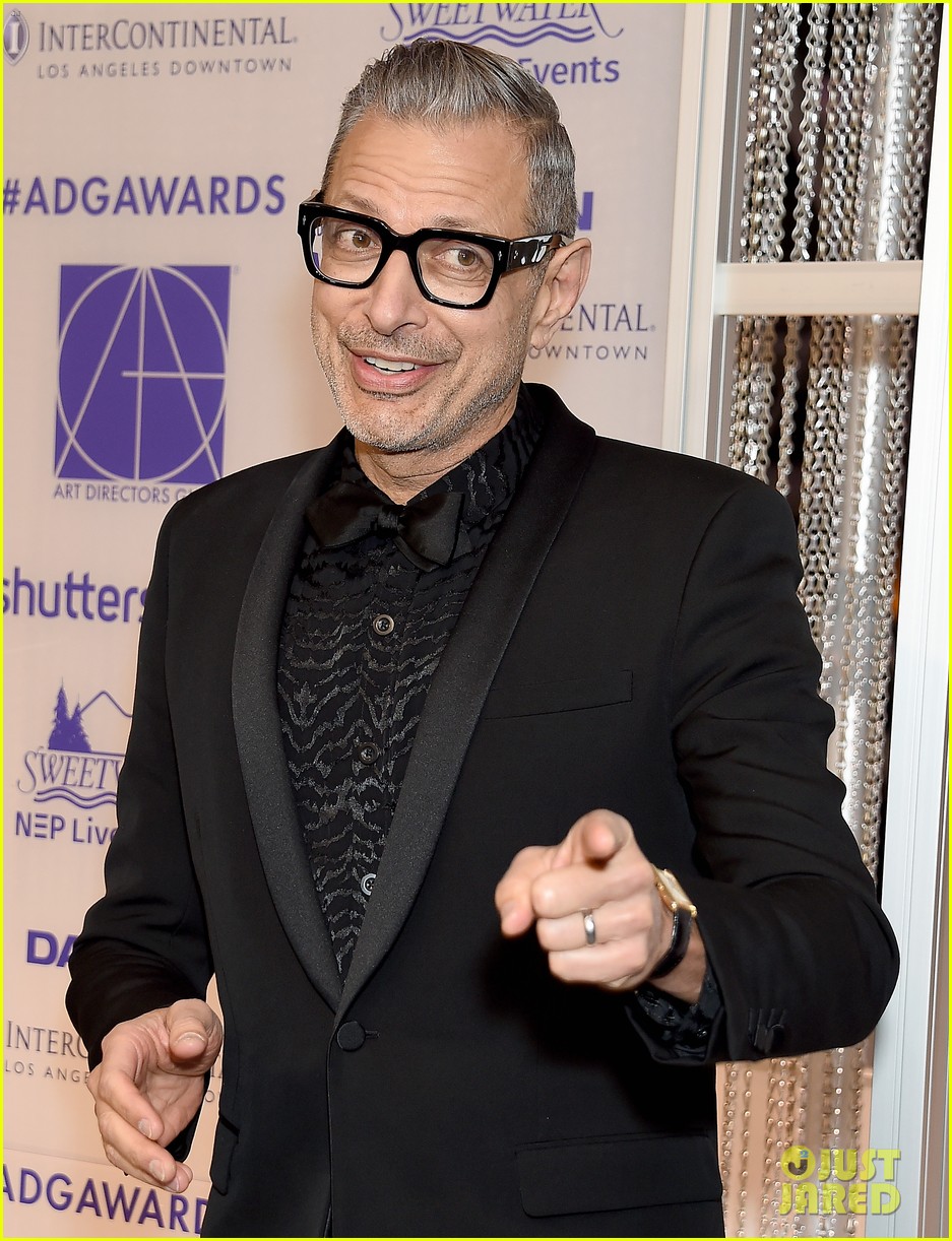 Sophia Bush Joins Jeff Goldblum at Excellence In Production Design ...