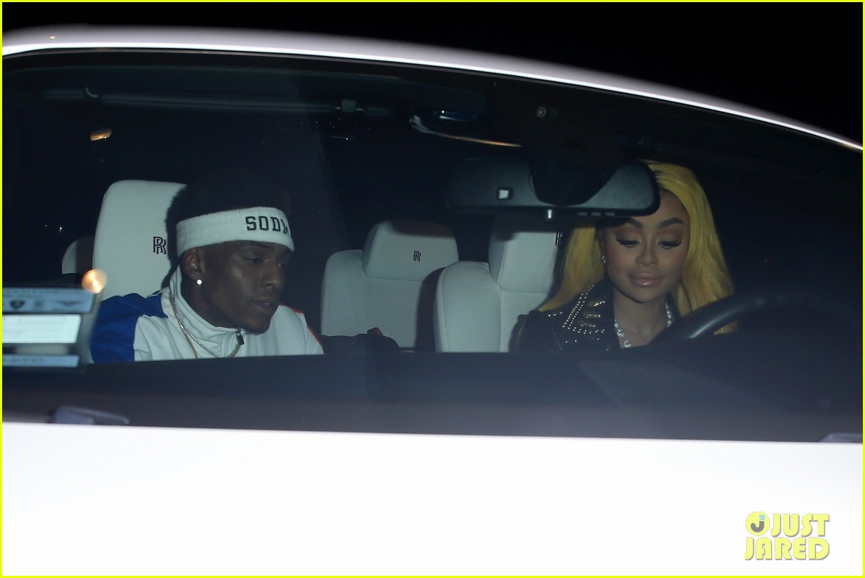 Blac Chyna & New Boyfriend Soulja Boy Spend Valentine's Day Together ...