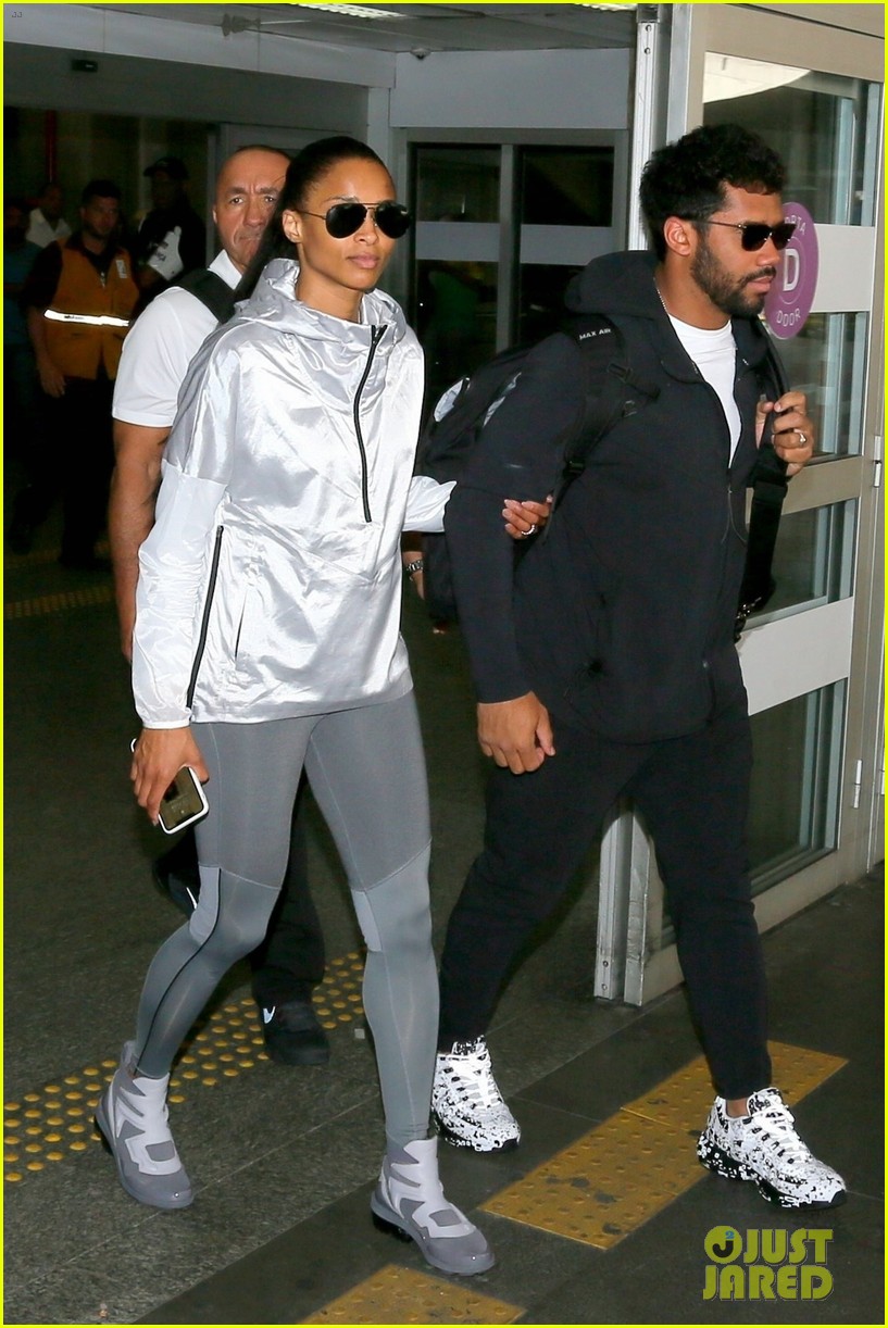 Ciara & Russell Wilson Jet to Rio de Janeiro for Vacation!: Photo ...