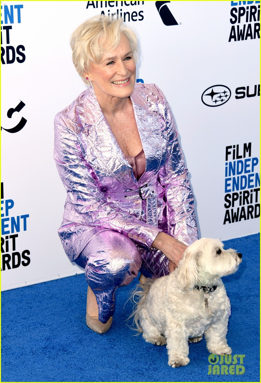 Glenn Close Brings Her Dog Pip to Spirit Awards 2019!: Photo 4243544 ...